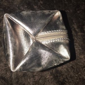 MAC Cosmetics | Bags | Nwt Small Mac Metallic Pouch | Poshmark